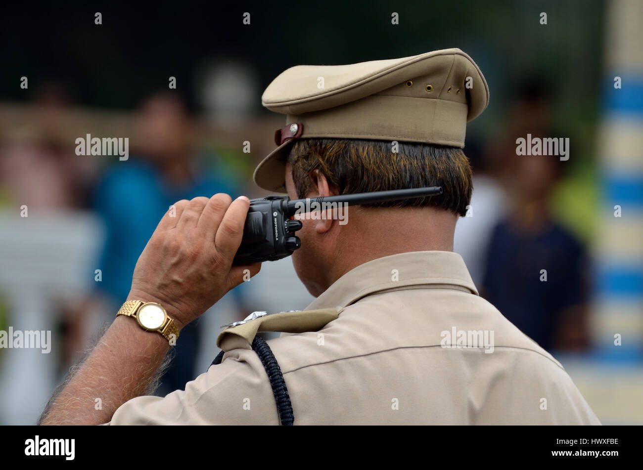 Indian police Banque de photographies et d’images à haute résolution ...