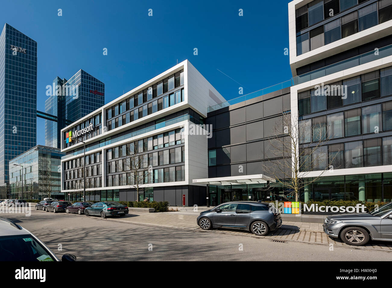 Immeuble de bureaux microsoft Banque de photographies et d’images à ...