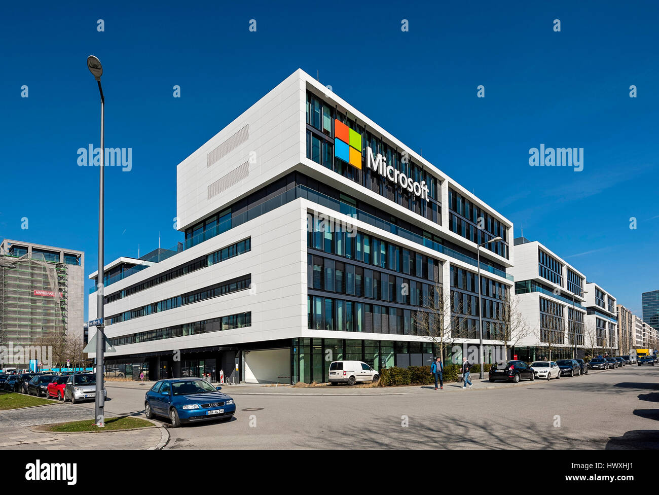 Immeuble de bureaux microsoft Banque de photographies et d’images à ...