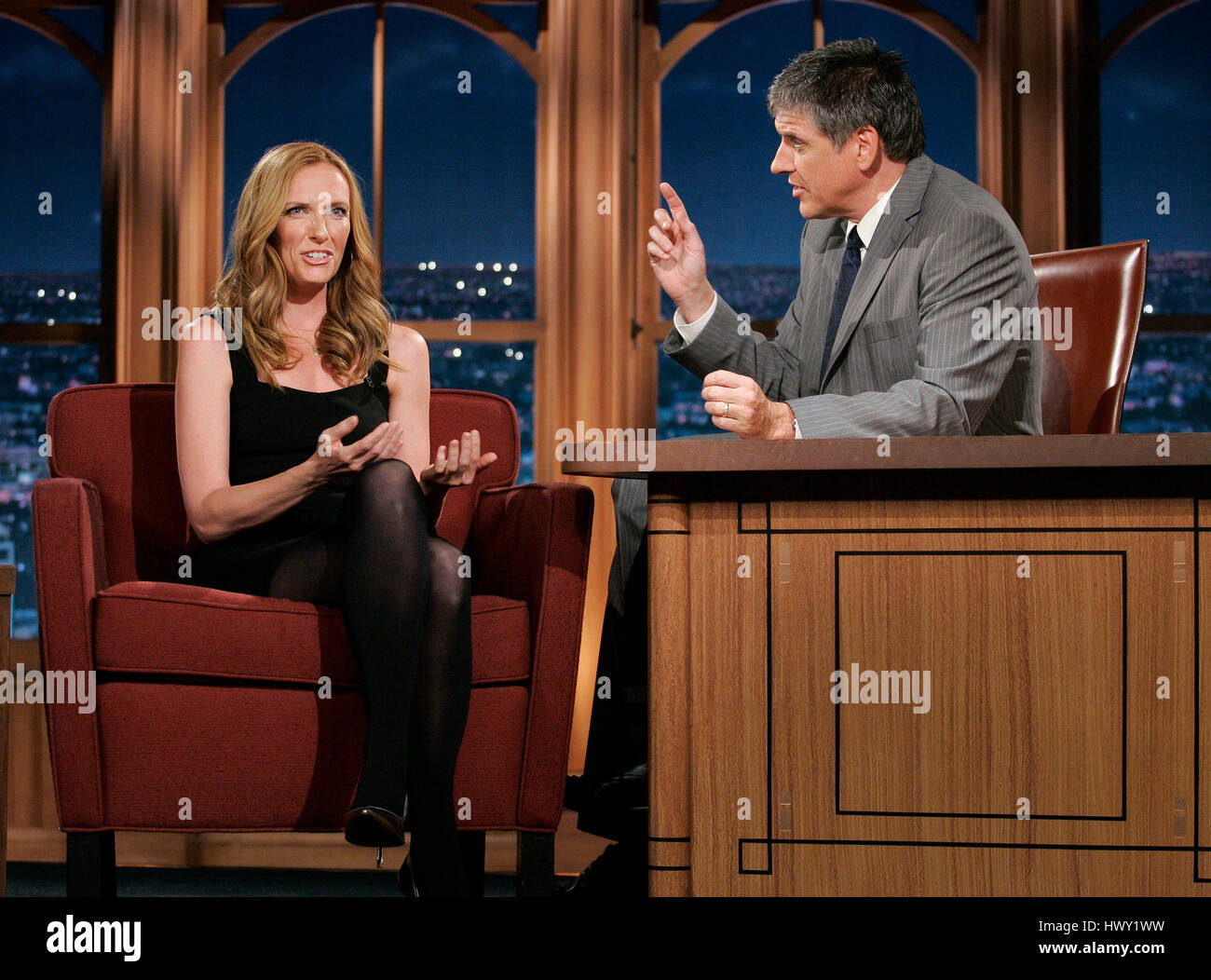 Actress toni collette during segment Banque de photographies et d ...