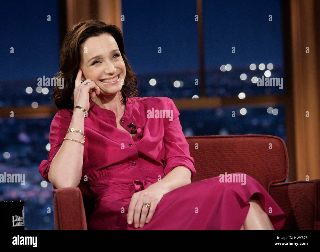 L'actrice kristin scott thomas Banque de photographies et d’images à ...