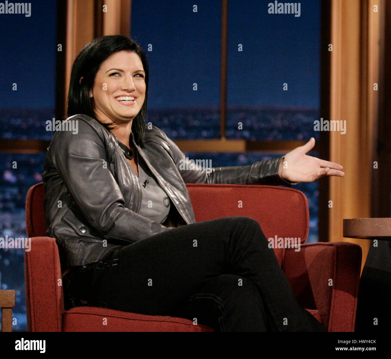 Gina carano Banque de photographies et d’images à haute résolution - Alamy