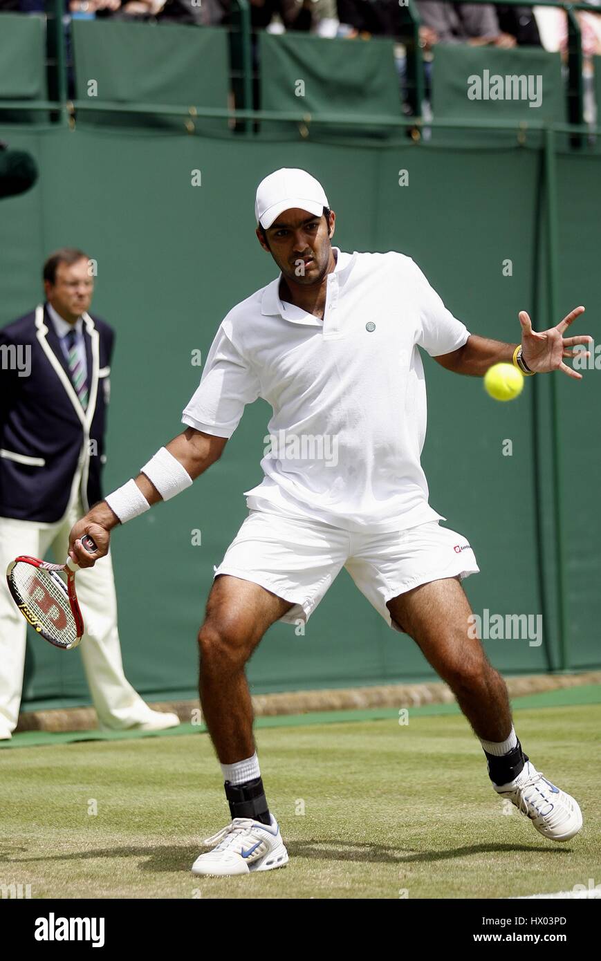 Aisam ul haq qureshi 2007 Banque de photographies et d’images à haute ...