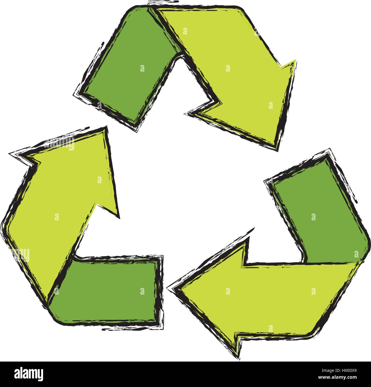 Recycler Réduire et réutiliser Image Vectorielle Stock - Alamy