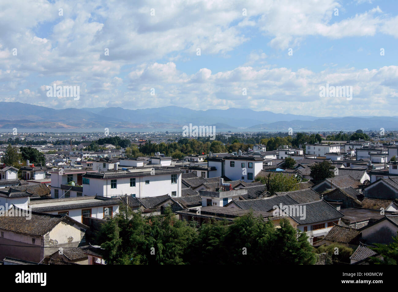 Erhai lake Banque de photographies et d’images à haute résolution - Alamy
