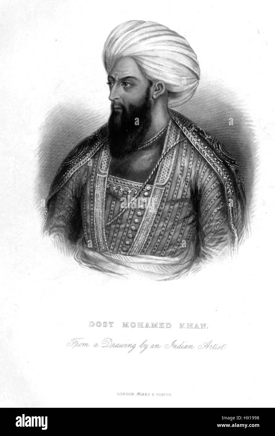 Dost mohammed Banque de photographies et d’images à haute résolution ...
