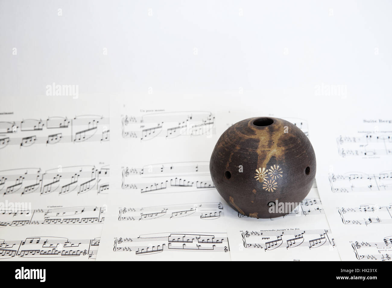 Instrument de musique traditionnel chinois Banque de photographies et d ...