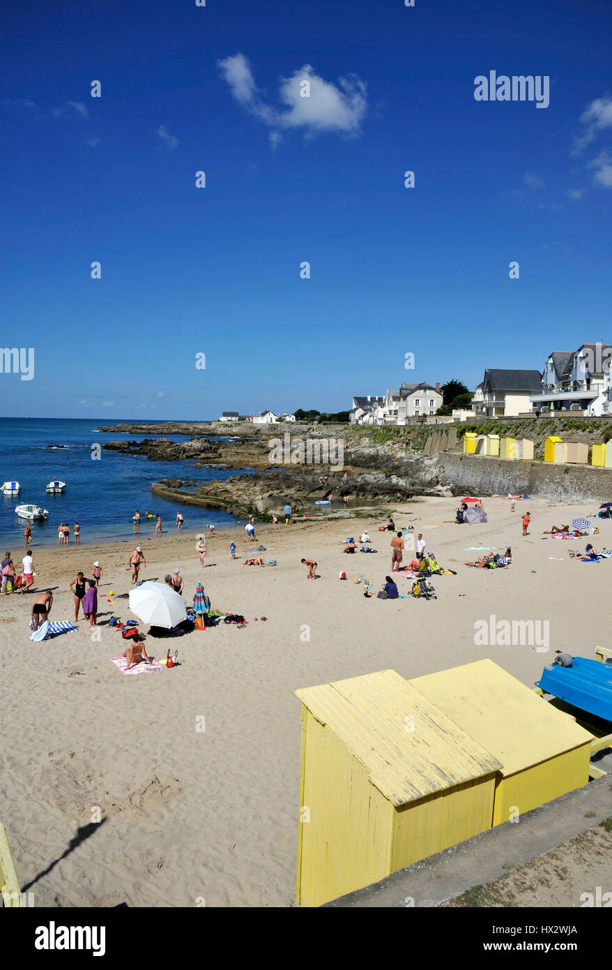 Batz sur mer plage Banque de photographies et d’images à haute ...