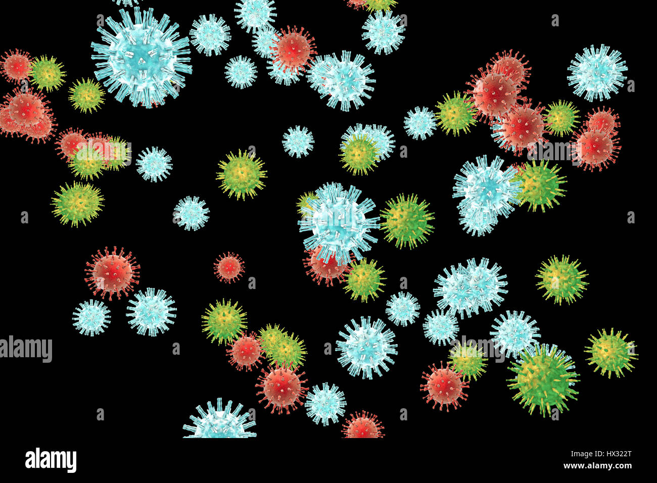 Globules rouges biconcave Banque de photographies et d’images à haute ...