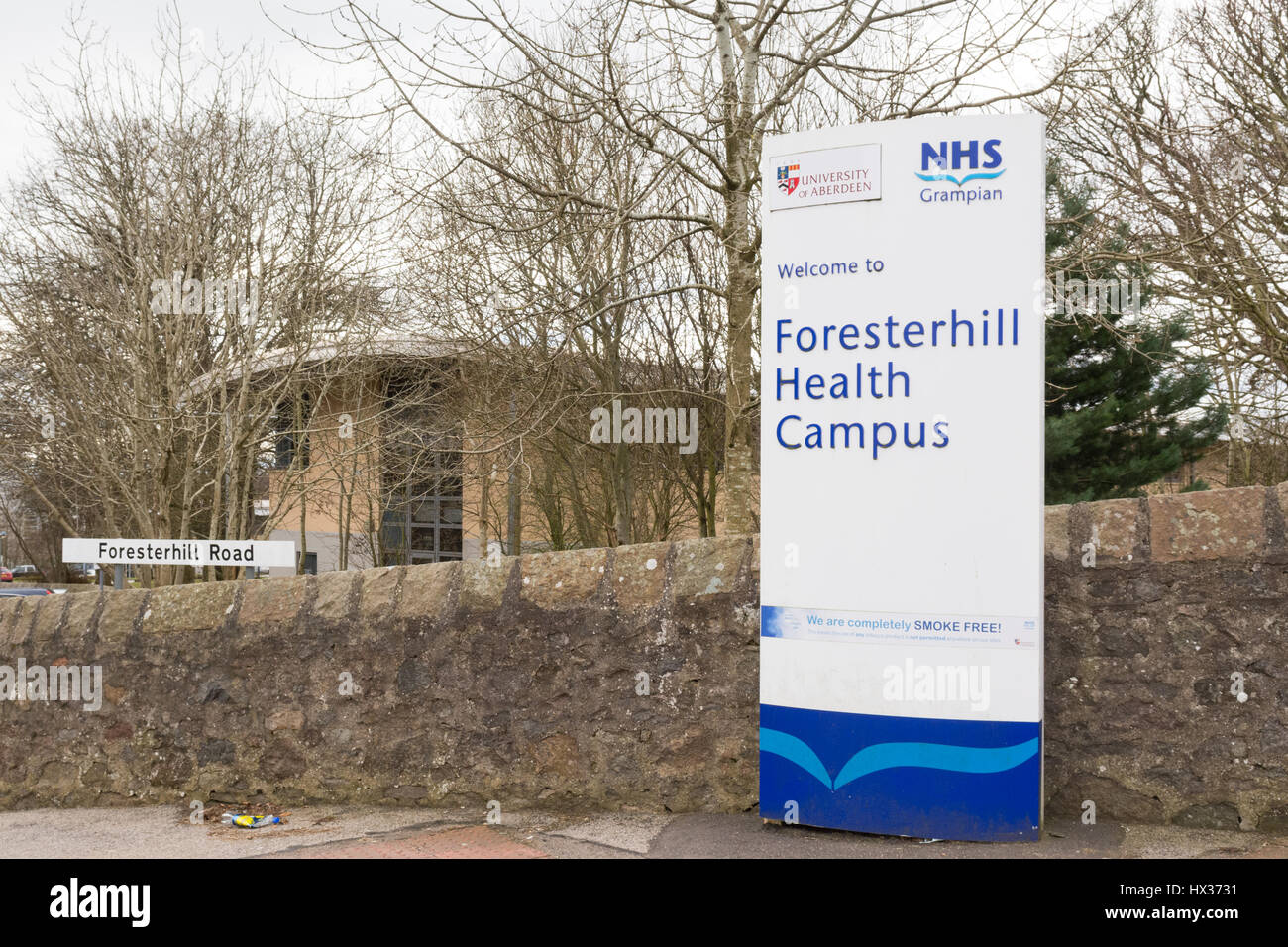 Nhs grampian Banque de photographies et d’images à haute résolution - Alamy