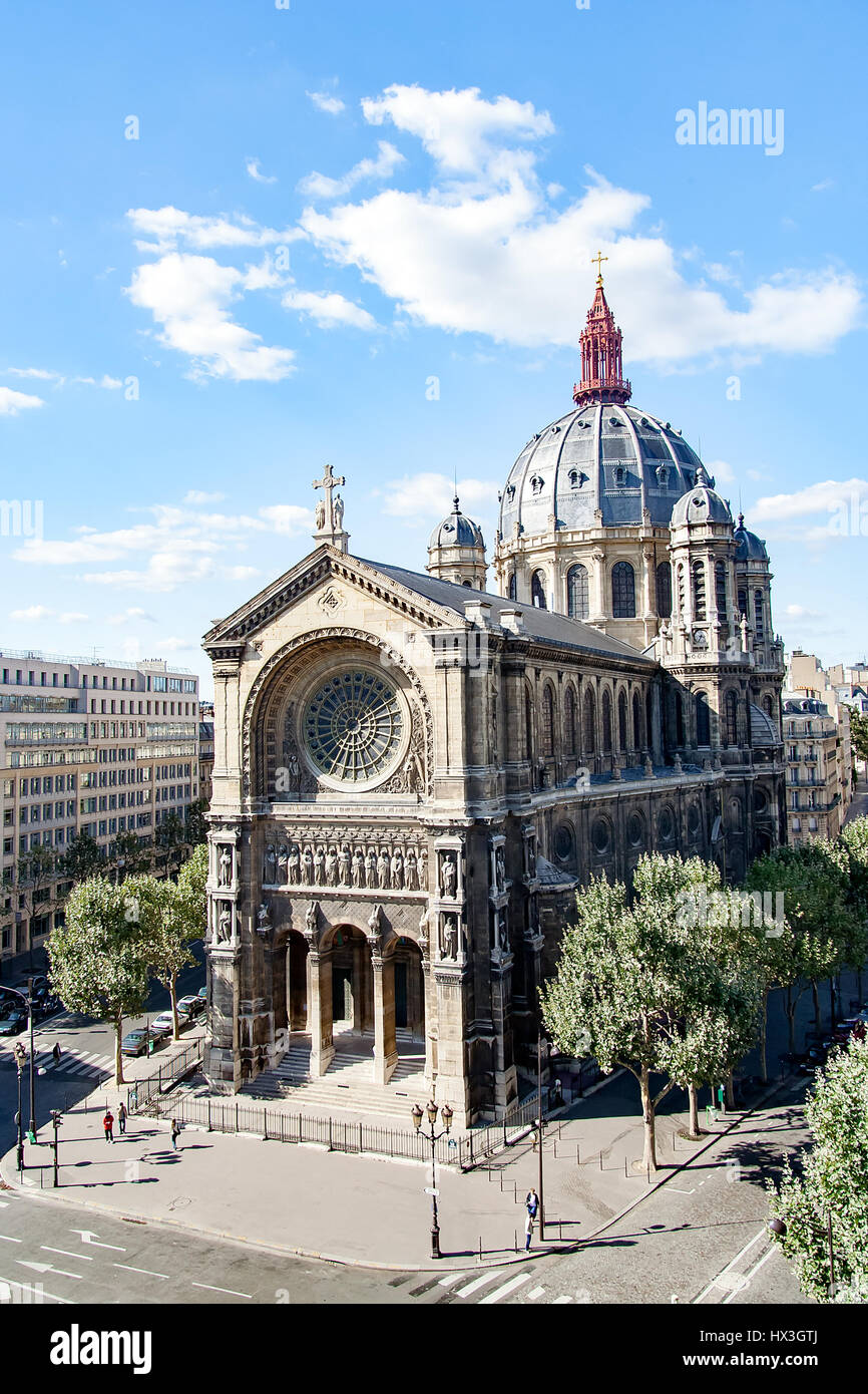 Paris, France, vers avril 2016 : Vues de bâtiments, monuments et lieux ...