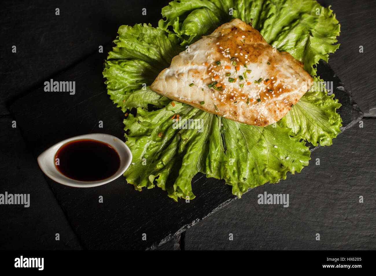 Restaurant de poisson chat Banque de photographies et d’images à haute ...