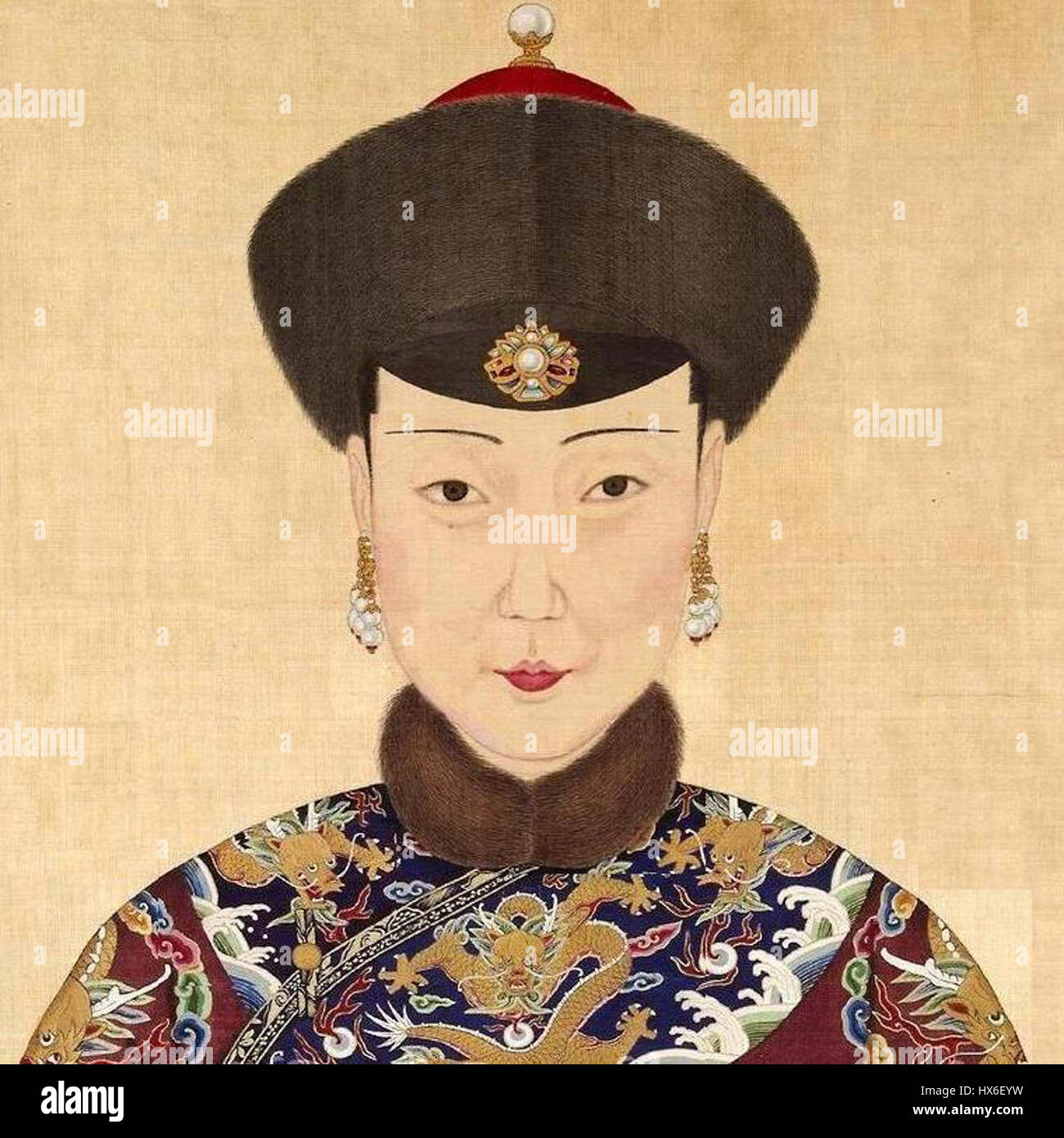 Consort qing Banque de photographies et d’images à haute résolution - Alamy