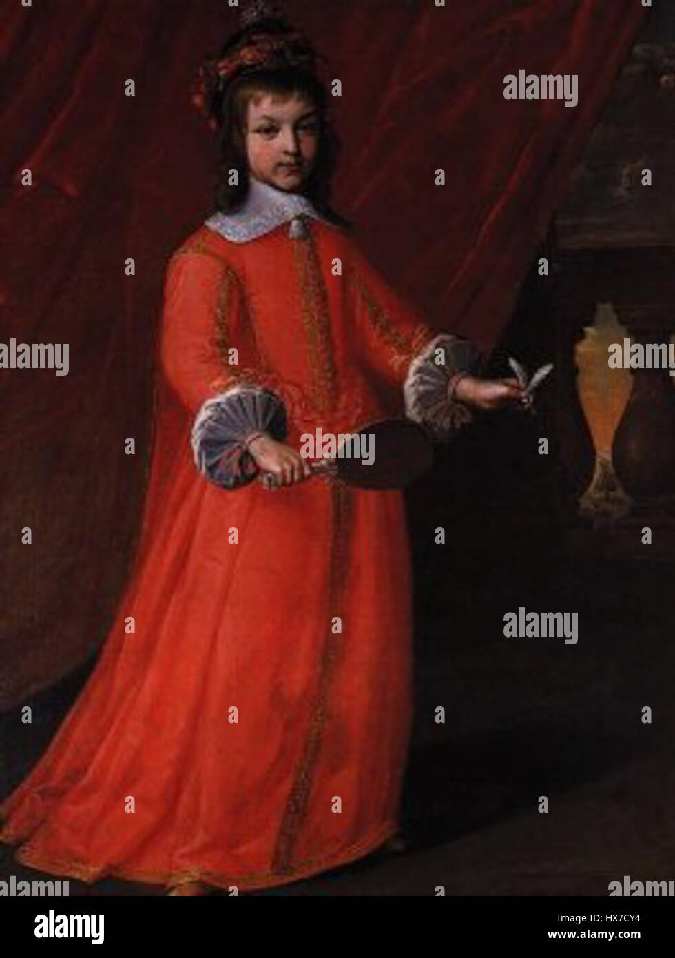 « Louis XIV 1a » fait probablement référence à un portrait du roi Louis ...