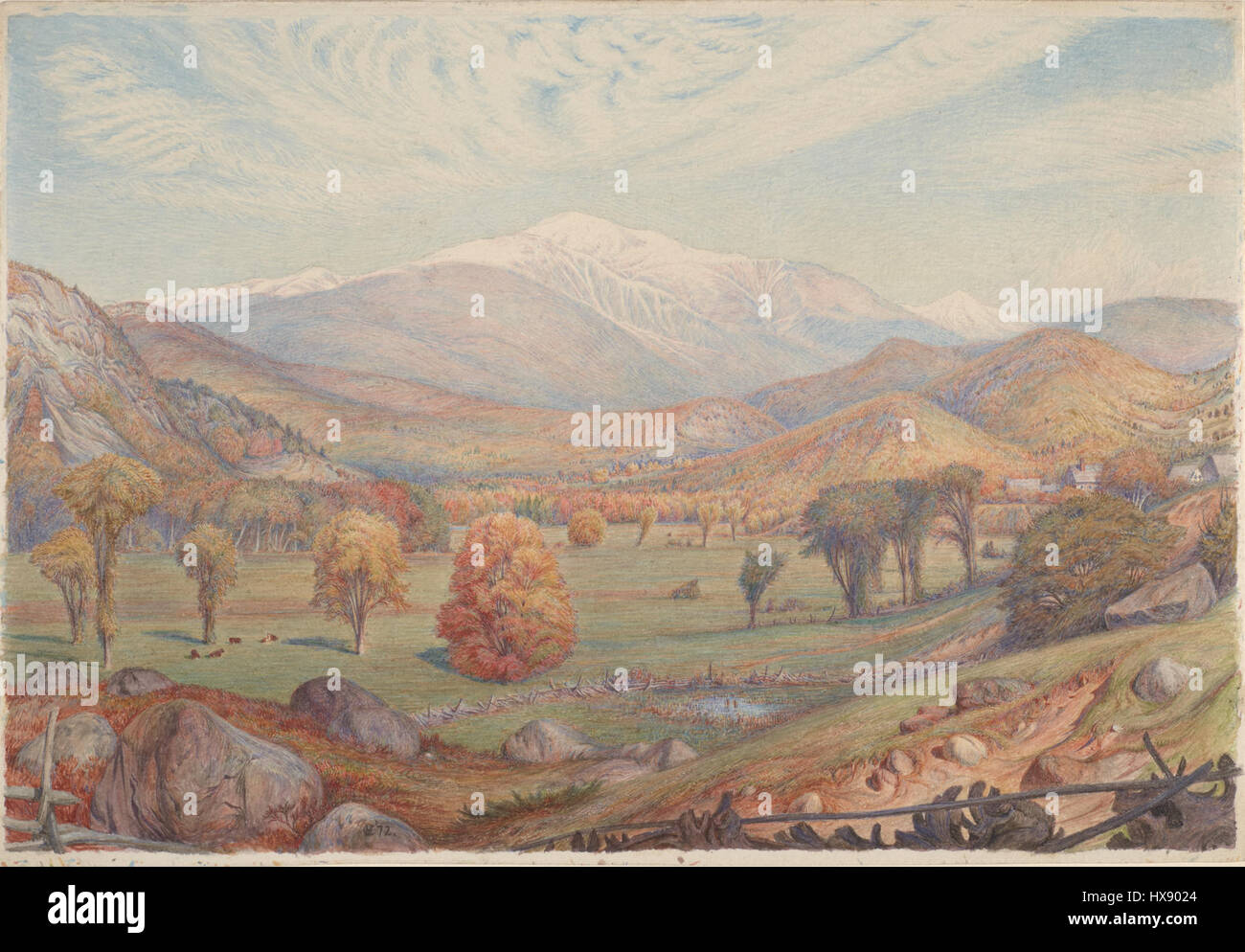 Charles herbert moore Banque de photographies et d’images à haute résolution - Alamy