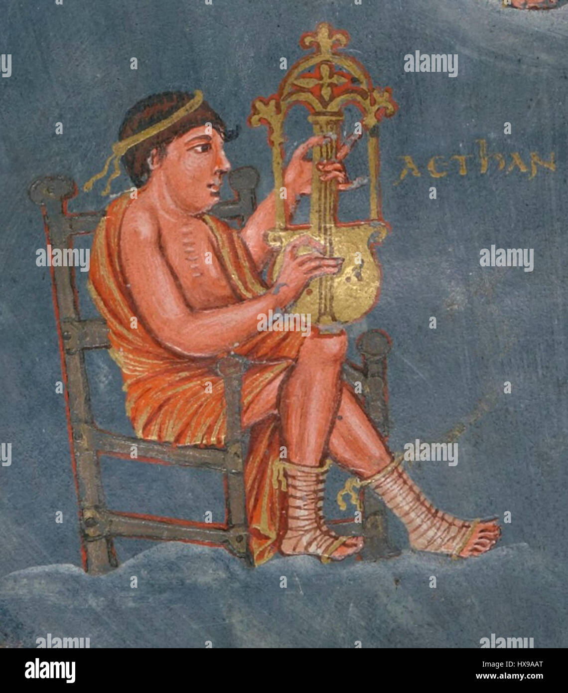 Bible de charles le chauve Banque de photographies et d’images à haute ...