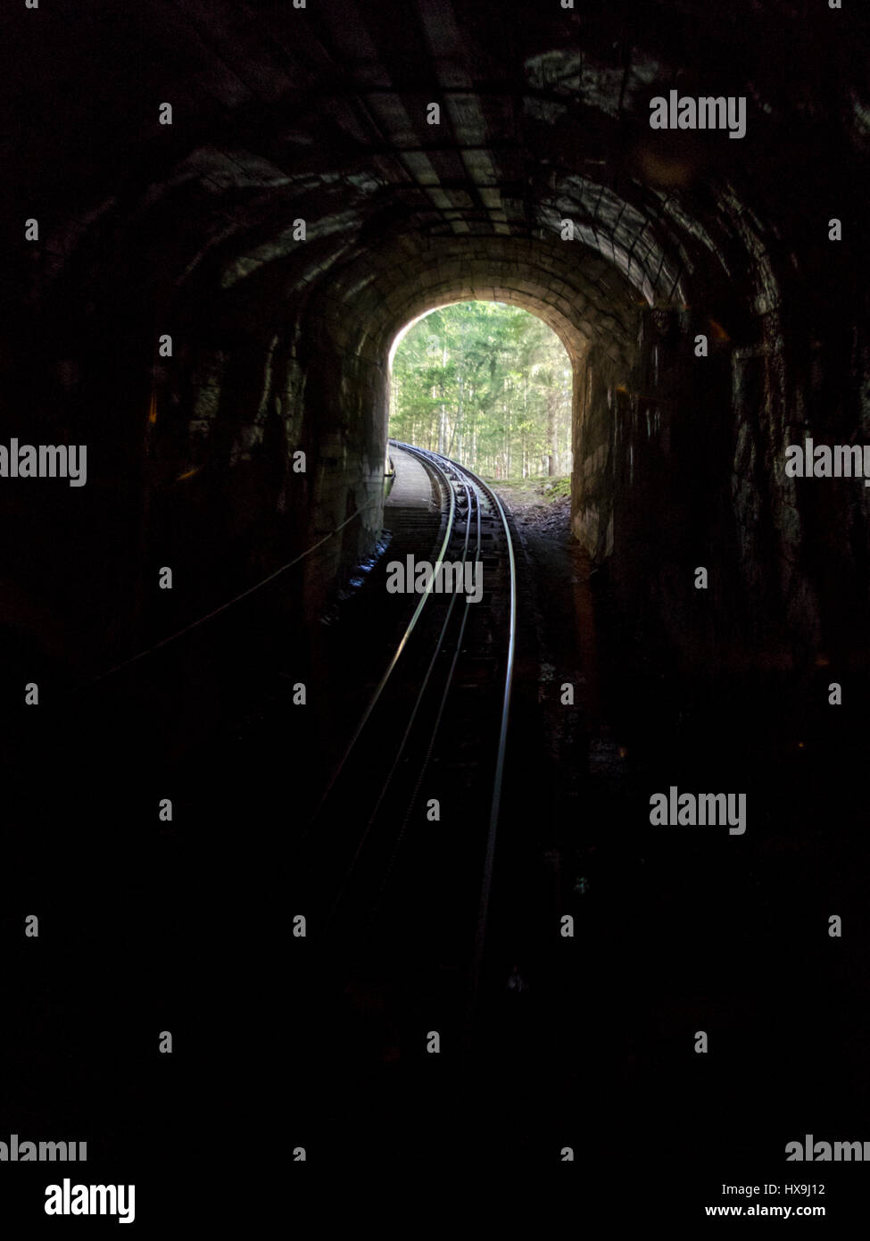 Standseilbahn schlattli stoos Banque de photographies et d’images à ...