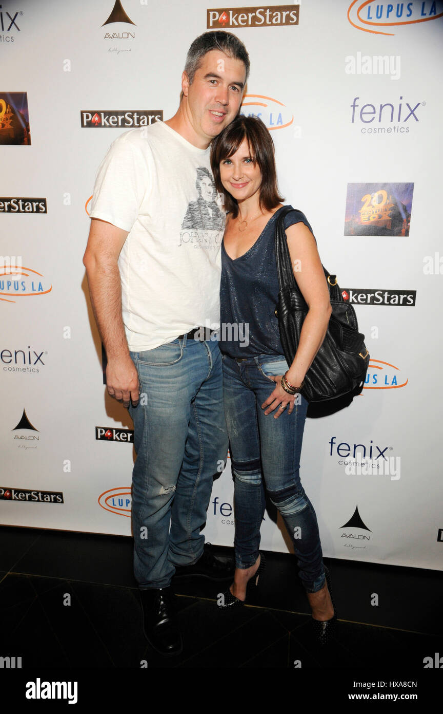 Actress kellie martin husband keith Banque de photographies et d’images ...