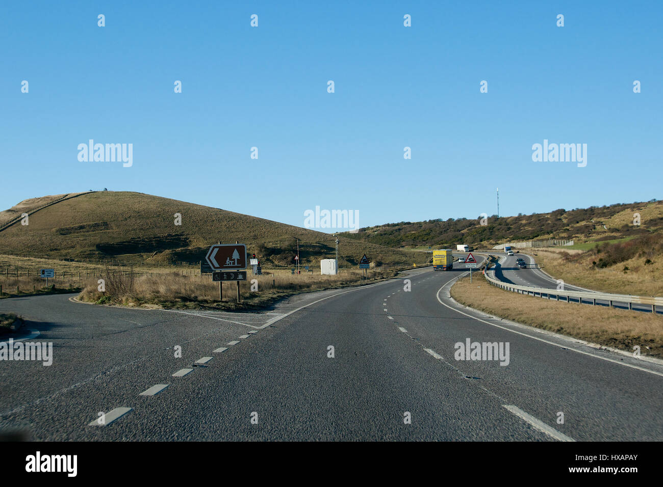 A20 road kent Banque de photographies et d’images à haute résolution ...