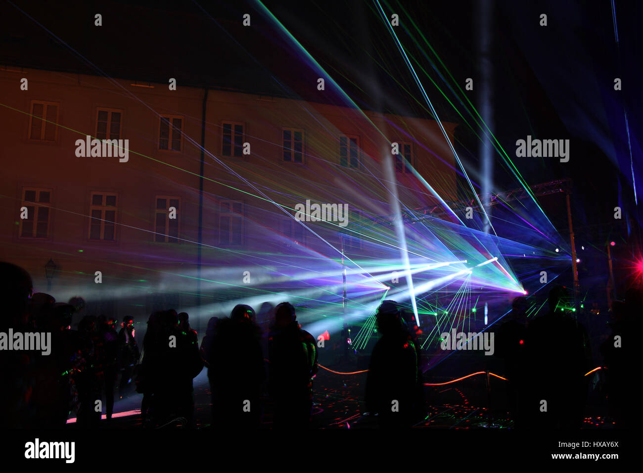Laser ray Banque de photographies et d’images à haute résolution - Alamy