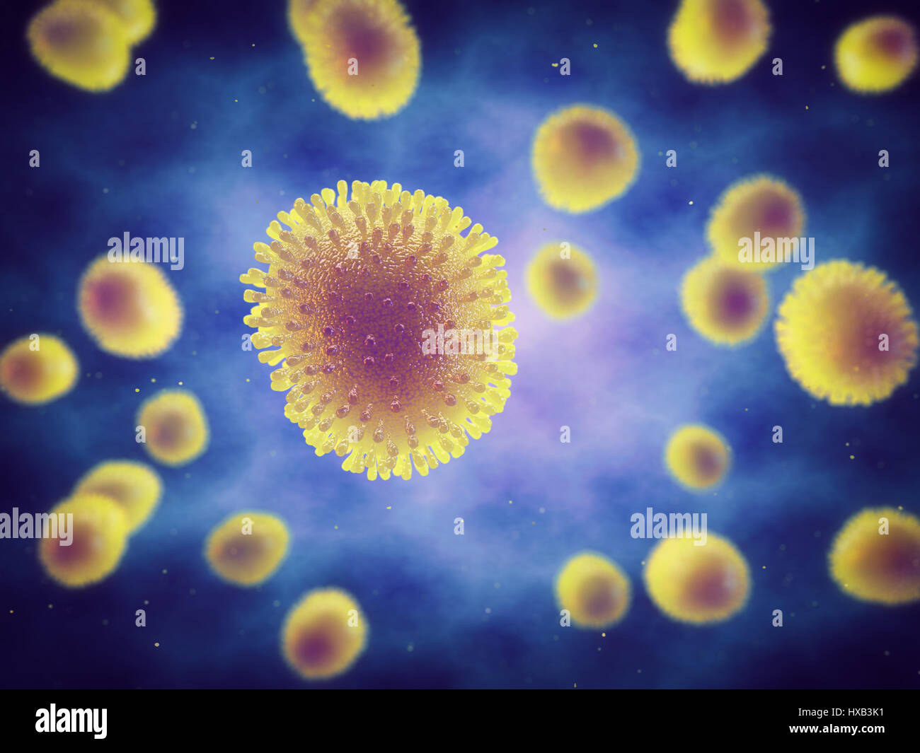 Maladie infectieuse contagieuse Banque de photographies et d’images à ...