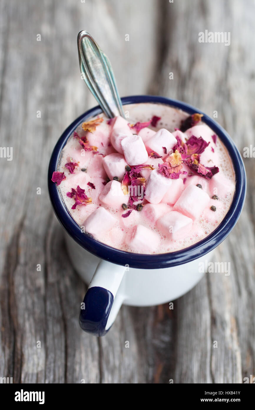 Cacao Rose Banque d'image et photos - Alamy