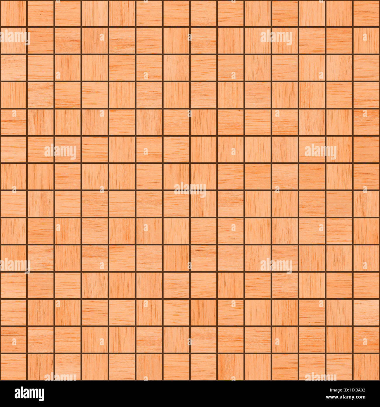 Bois d'érable mosaic tile seamless texture Photo Stock - Alamy