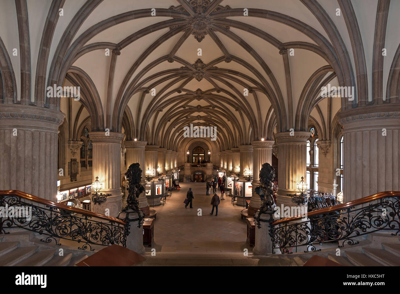 German neo renaissance architecture Banque de photographies et d’images ...