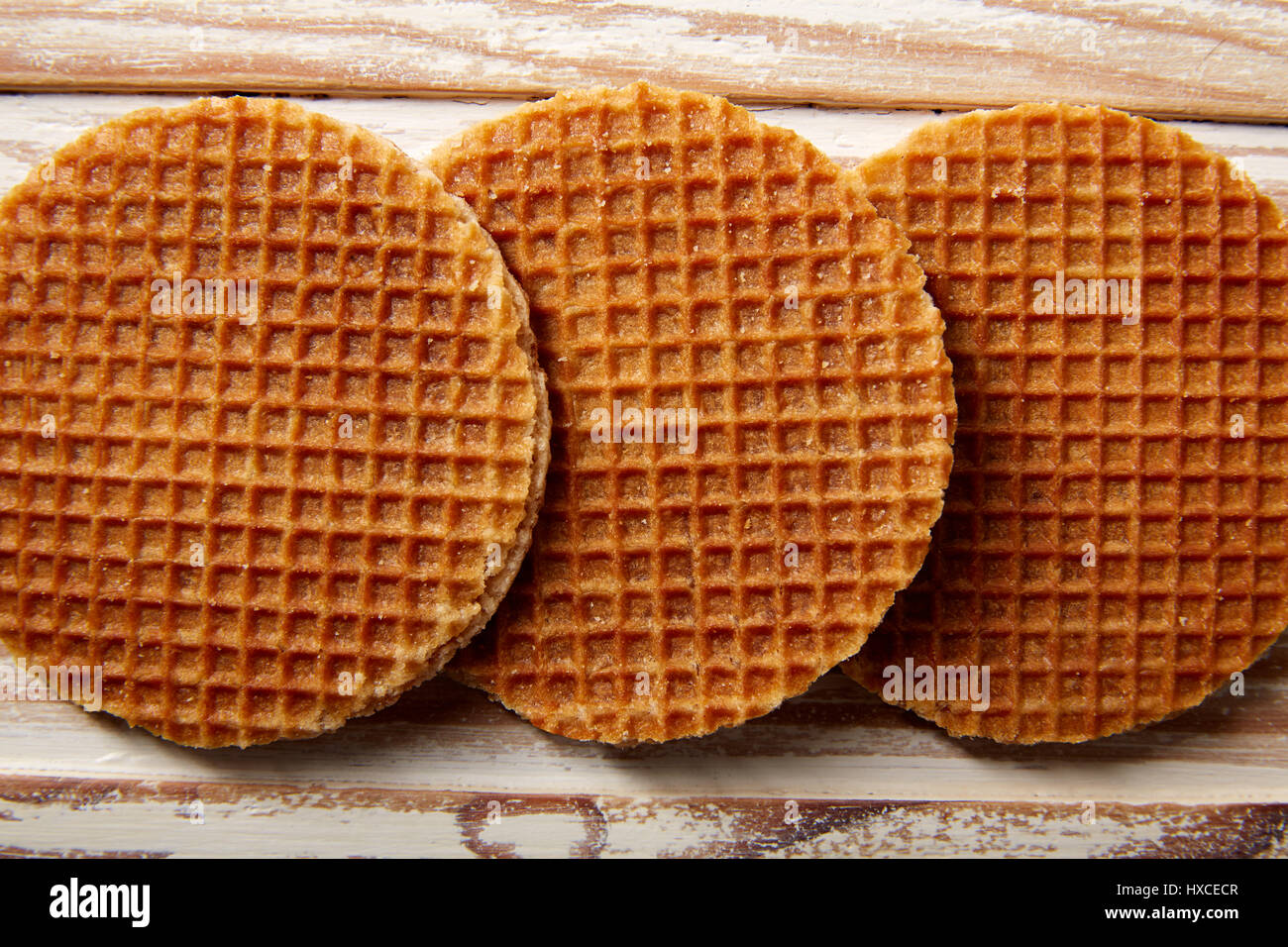 Wafer biscuits Banque de photographies et d’images à haute résolution ...