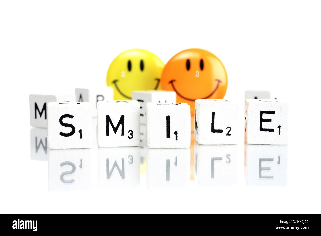 Smiley positive attitude Banque de photographies et d’images à haute ...