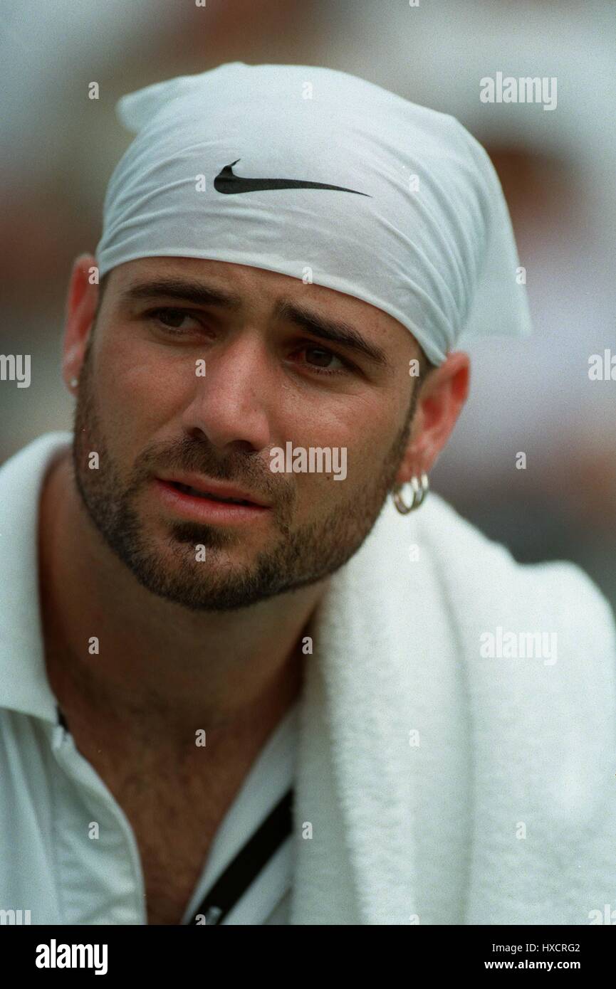 Andre agassi tennis portrait Banque de photographies et d’images à ...