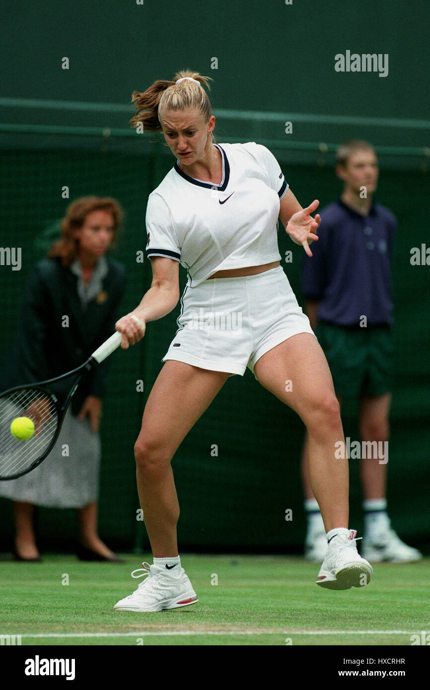 Mary pierce 1997 Banque de photographies et d’images à haute résolution ...