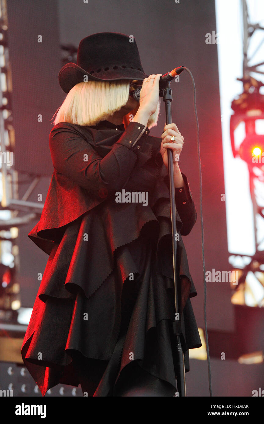 Sia sia furler Banque de photographies et d’images à haute résolution ...