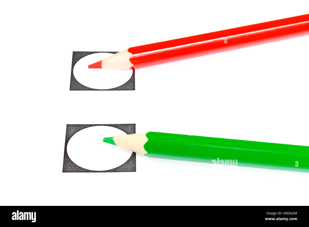 Crayon vert Banque de photographies et d’images à haute résolution - Alamy