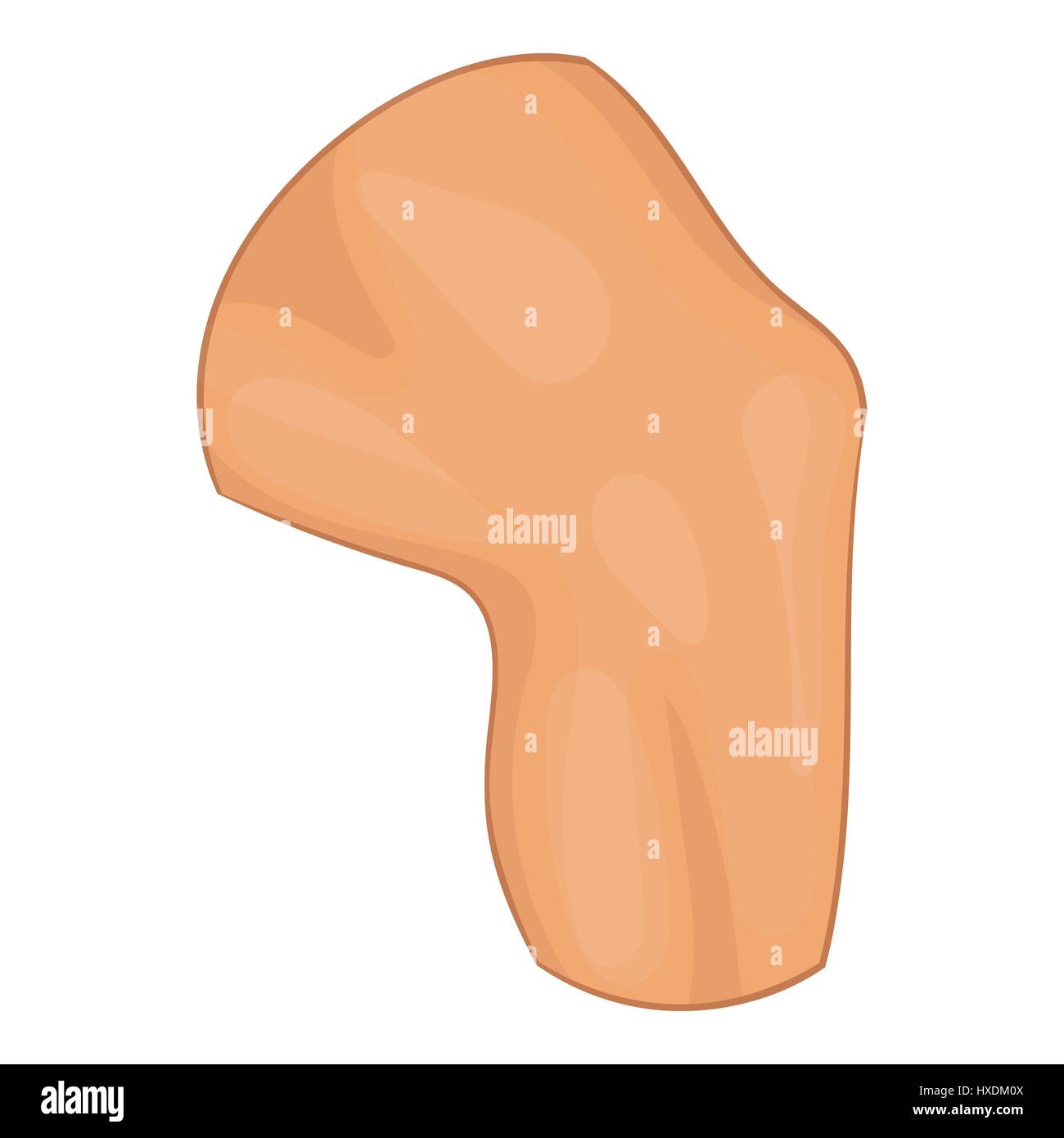 Opération du genou Banque d'images vectorielles - Alamy