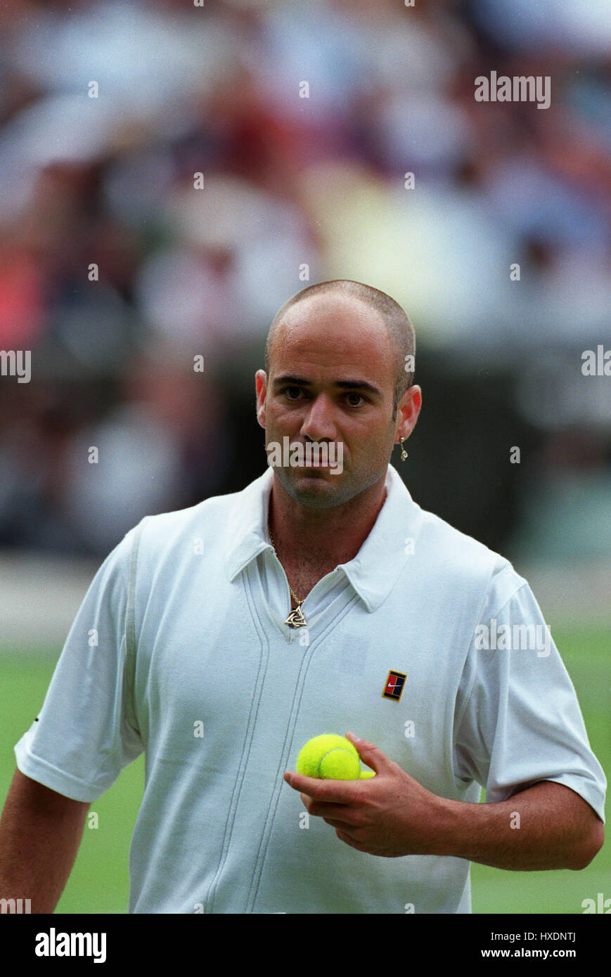 Andre agassi tennis portrait Banque de photographies et d’images à ...