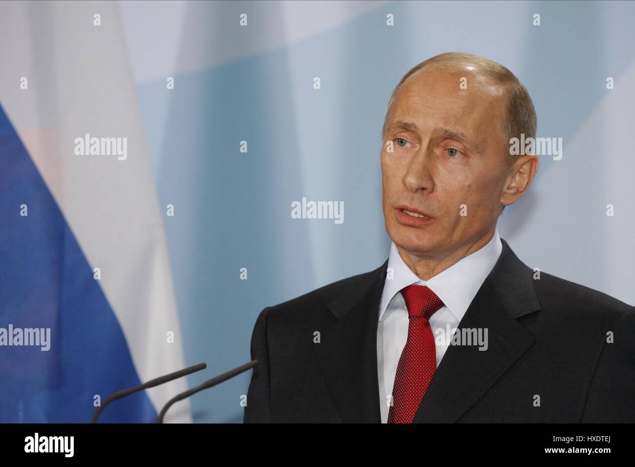 Portrait de vladimir poutine Banque de photographies et d’images à ...