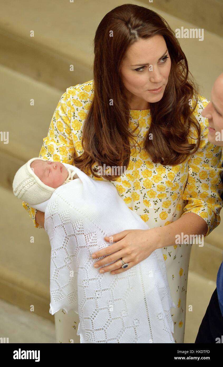 Charlotte elizabeth diana de cambridge Banque de photographies et d’images à haute résolution ...