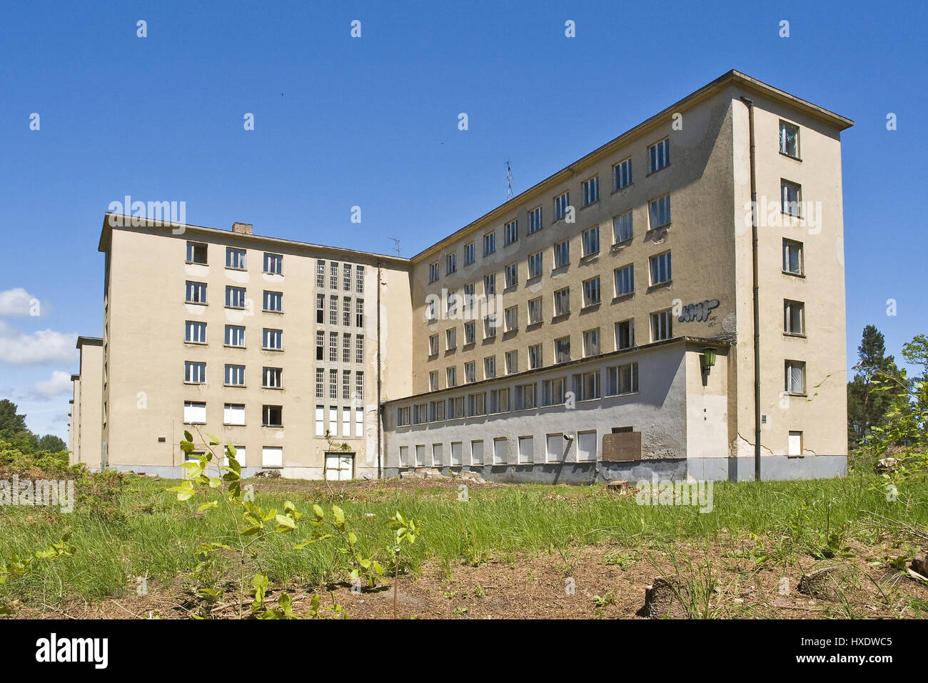 L'arrangement de KdF-KdF-, Prora Prora, Resort | KdF-Ferienanlage ...