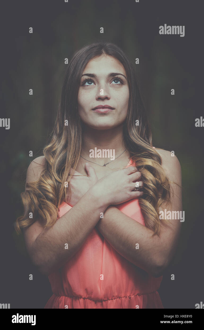 Veuve Triste Banque De Photographies Et Dimages à Haute Résolution Alamy