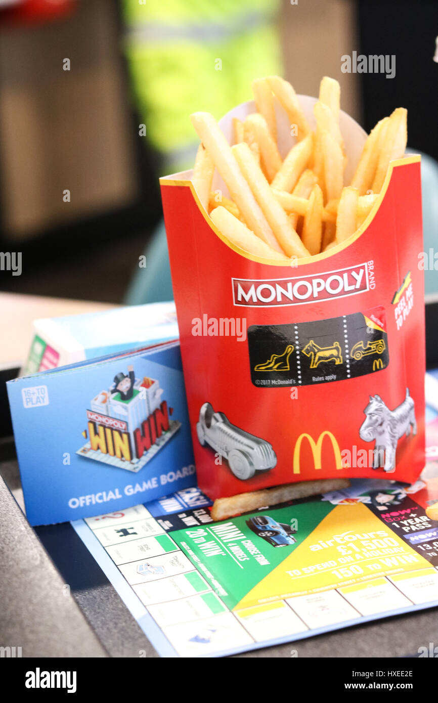 Mcdonalds monopoly Banque de photographies et d’images à haute ...