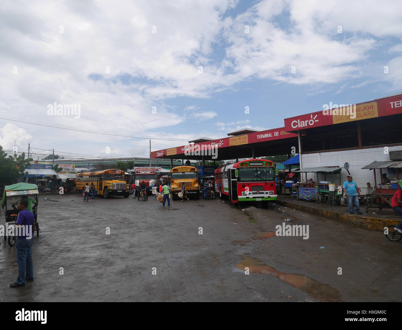 Granada bus station Banque de photographies et d’images à haute ...