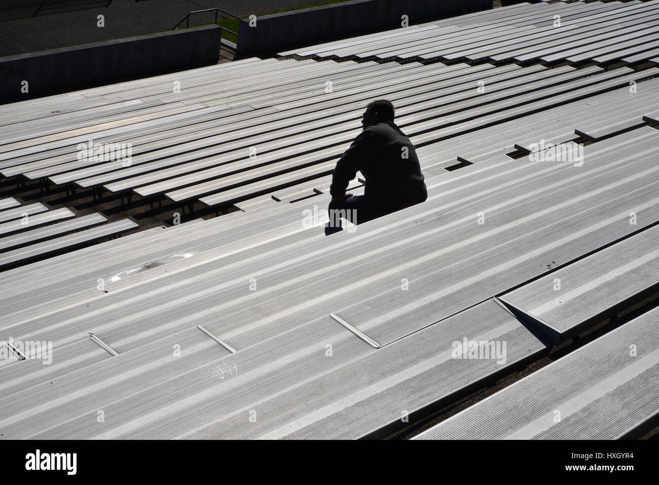 Spectateur gradin Banque de photographies et d’images à haute ...