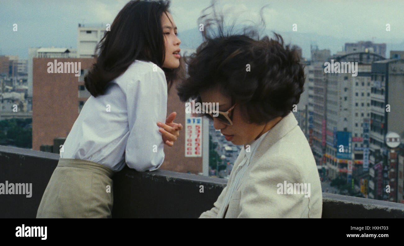 L'histoire de Taipei, (aka MEI QING ZHU MA), de la gauche : LIN Hsiu-Ling, TSAI Chin, 1985 ...