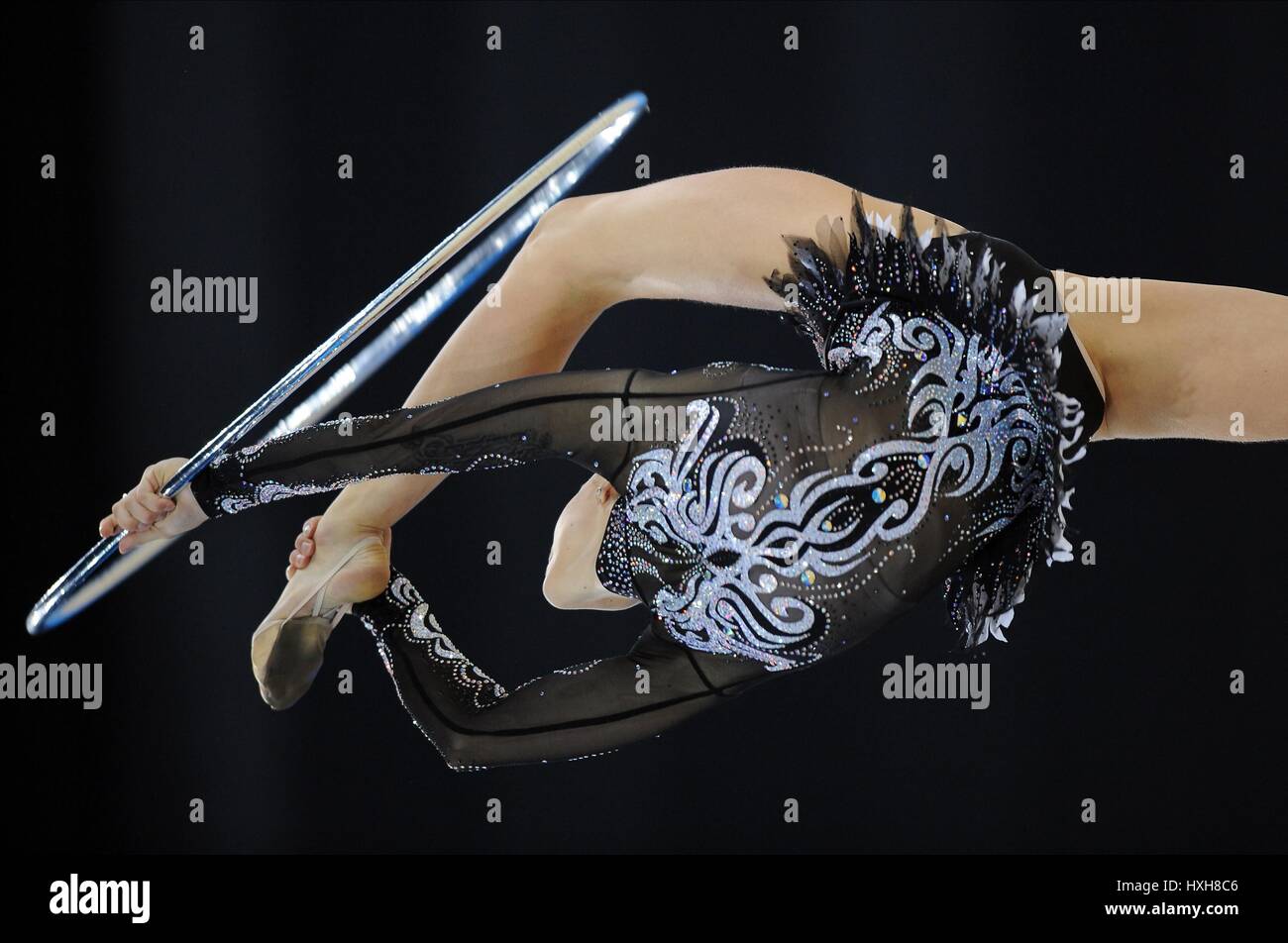 Gymnastique rythmique Banque de photographies et d’images à haute ...