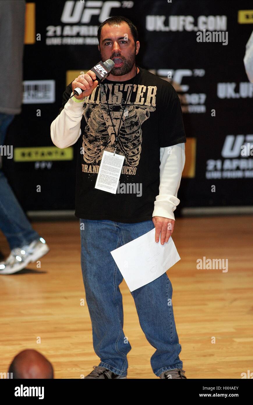 Joe rogan Banque de photographies et d’images à haute résolution - Alamy