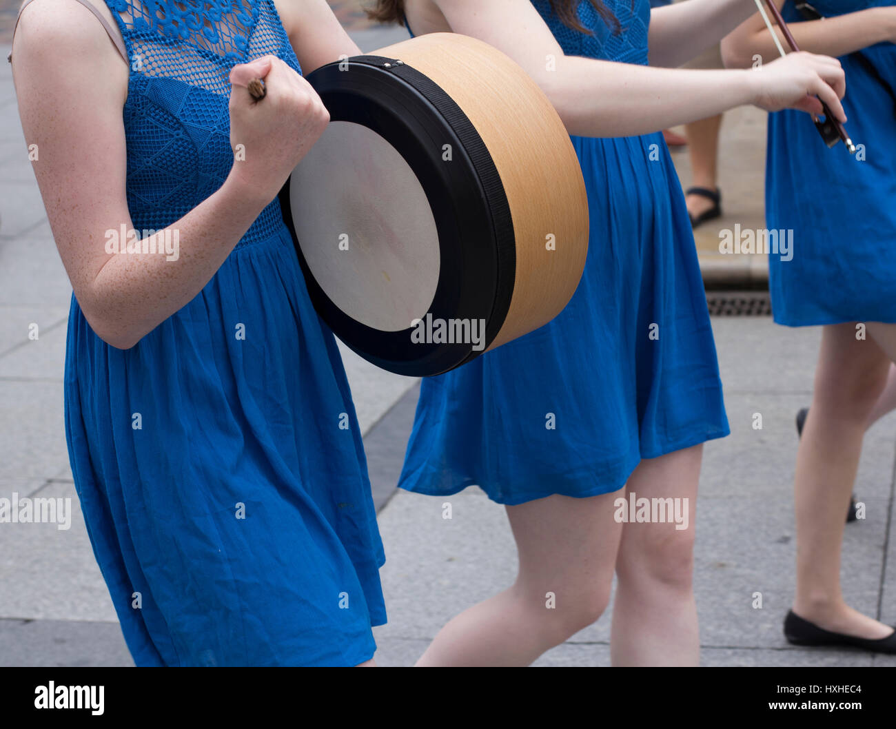 Traditional irish instrument Banque de photographies et d’images à ...