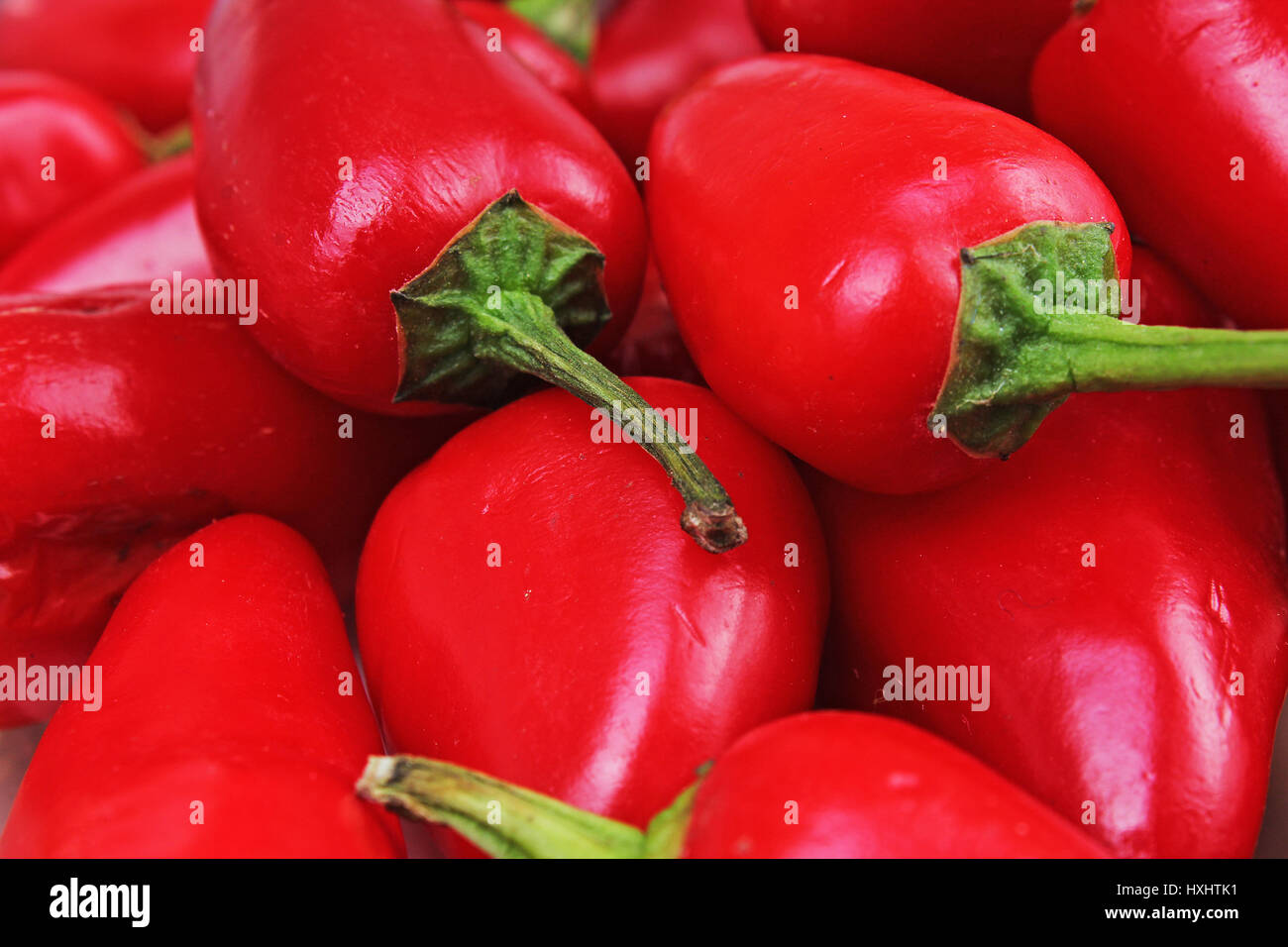 Piment Rouge Fort Banque d'image et photos - Alamy