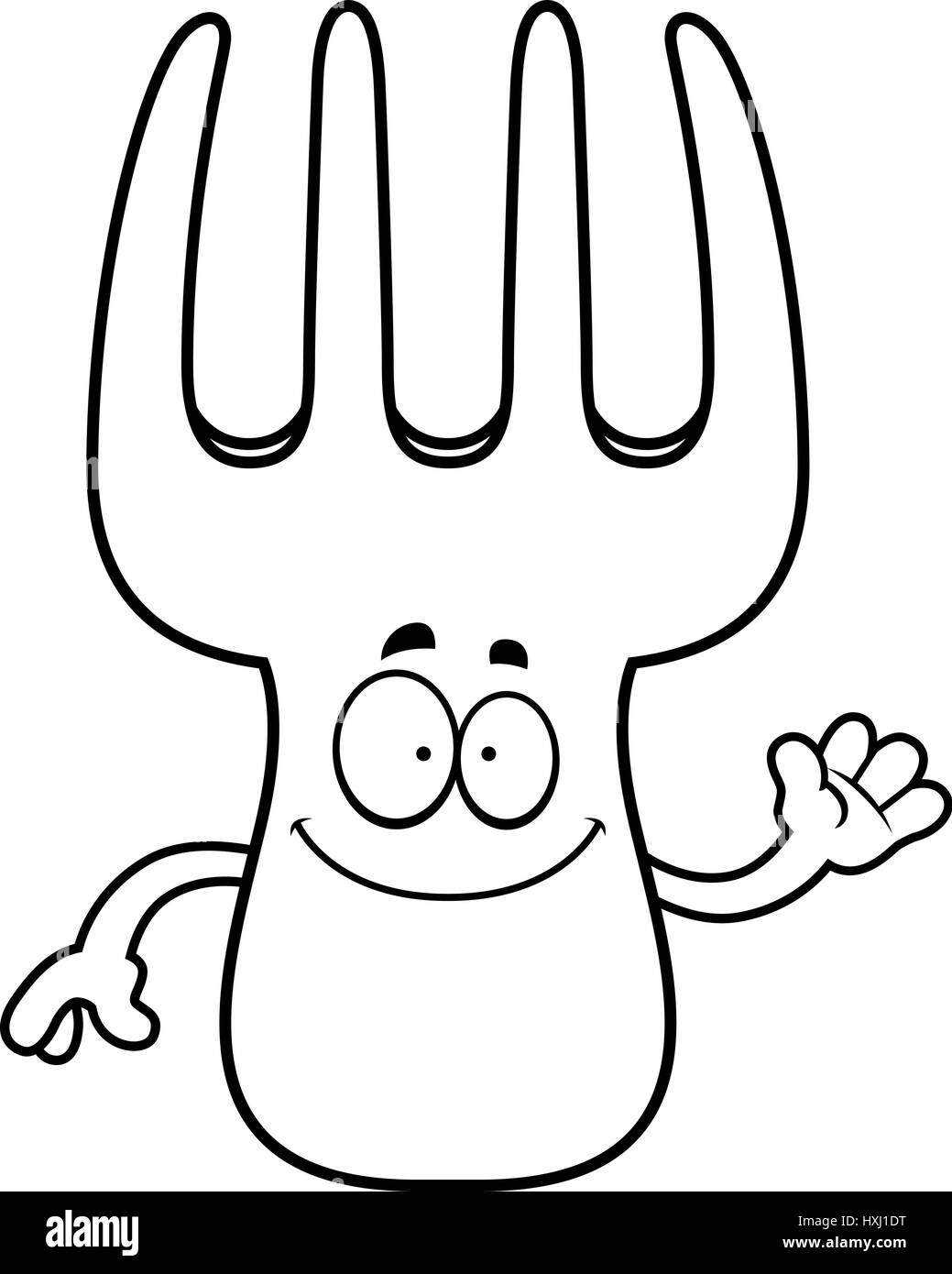 Utiliser une fourchette Banque d'images vectorielles - Alamy