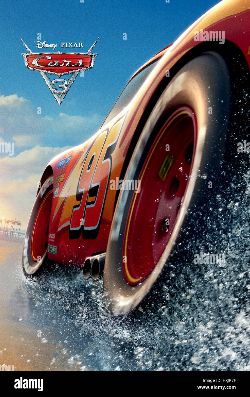 DATE DE SORTIE : Juin 2017 TITRE : Voitures 3 Studio : Directeur de ...